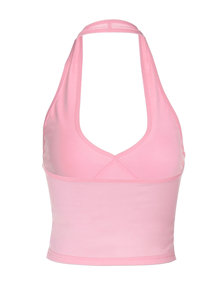 Top Rosado Mujer | Crop Top | 2kinspire