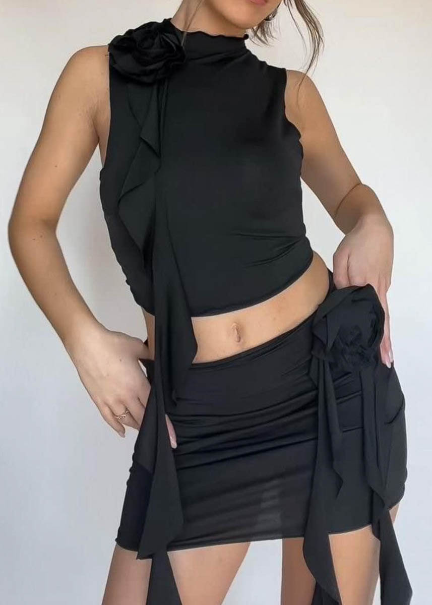 Conjunto Rose - Elegancia Y Romanticismo En Cada Detalle